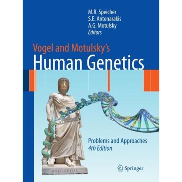 Michael Speicher | Other | Vogel And Motulskys Human Genetics Problems ...